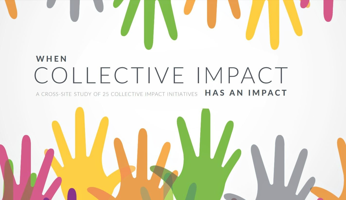 When collective impact has an impact: A cross-site study of 25 ...