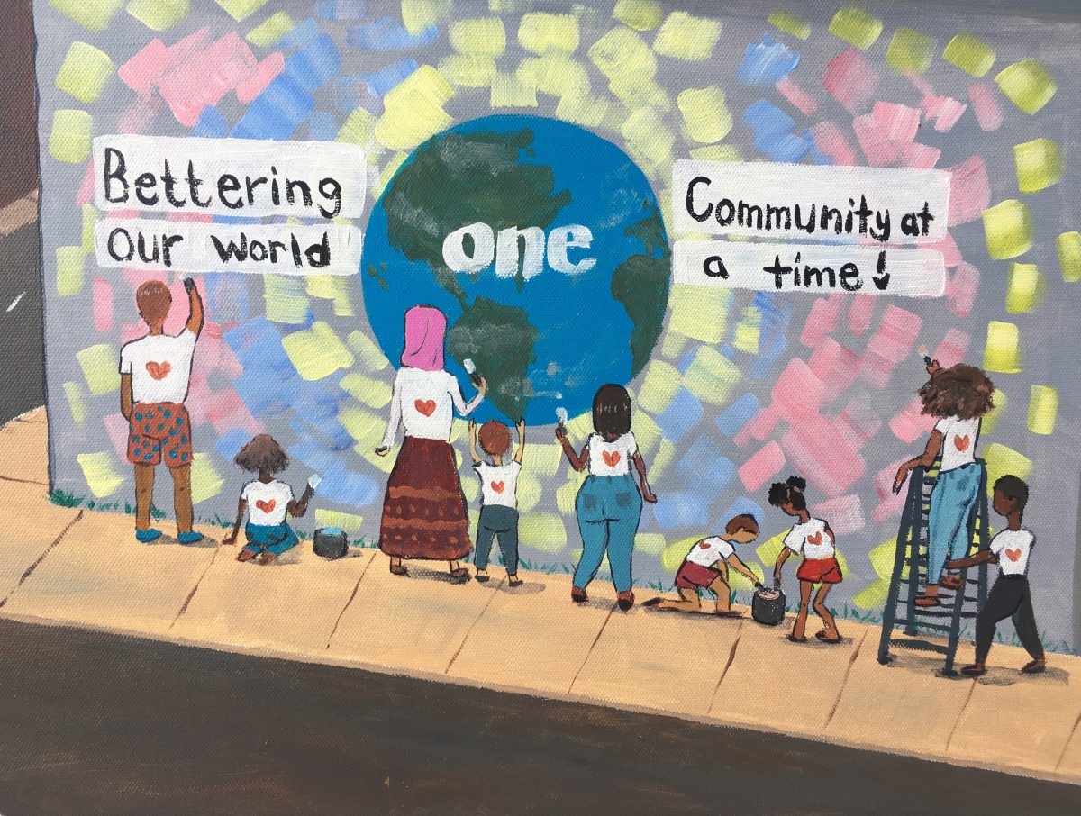 Art Inspires scholarship: Memphis student’s art highlights community ...