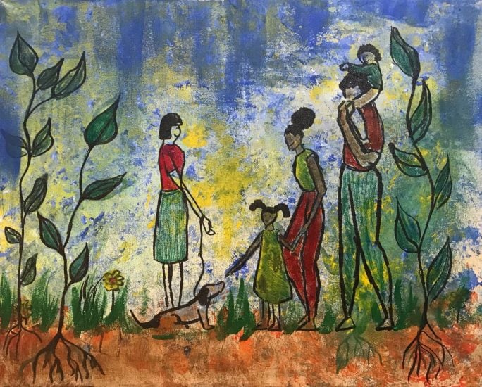 Art scholarship winners showcase community and perseverance ...