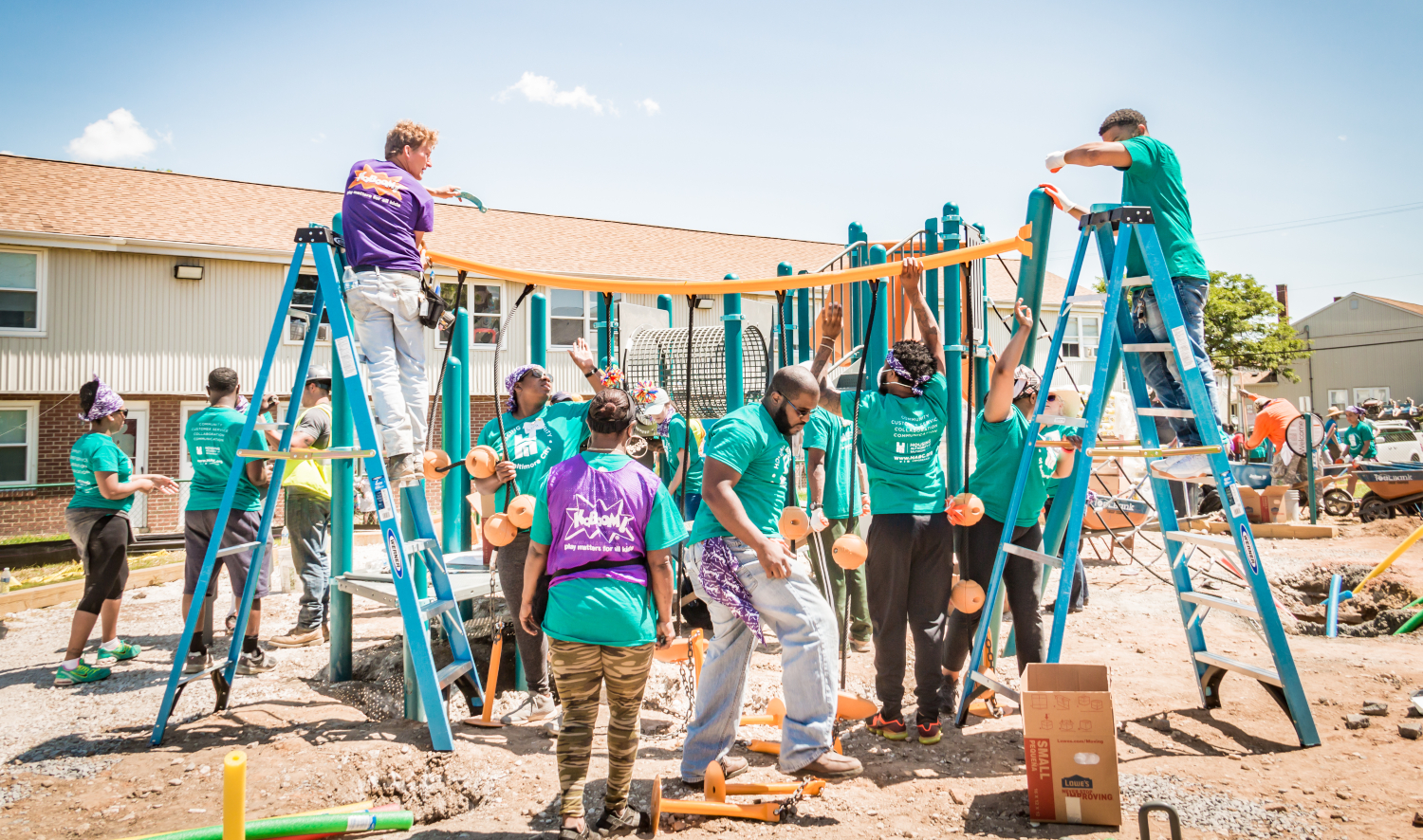 Three StriveTogether communities selected for community-led playground ...