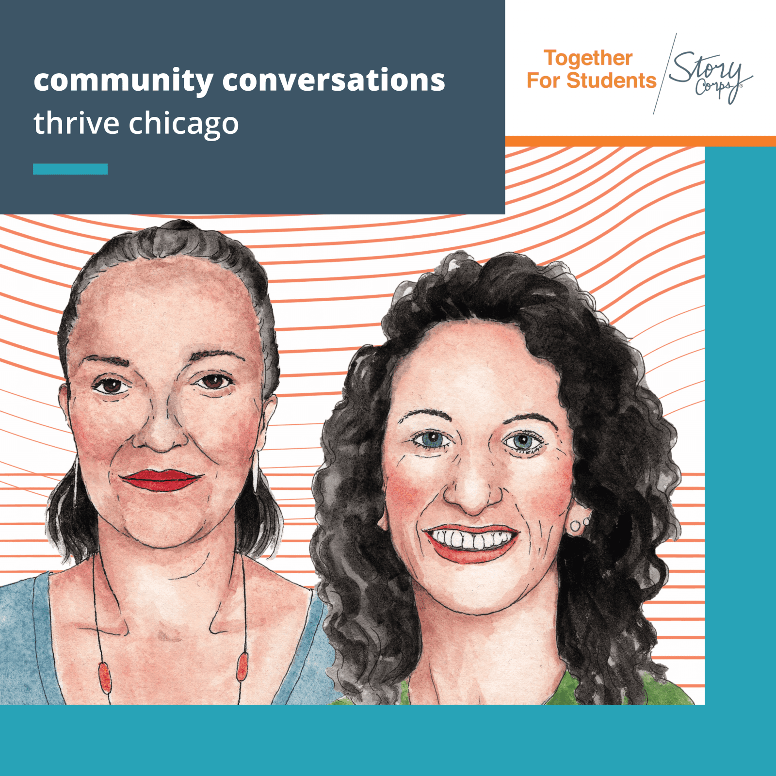 Community conversations: Adenia Linker and Tonya Howell, Chicago, Ill ...