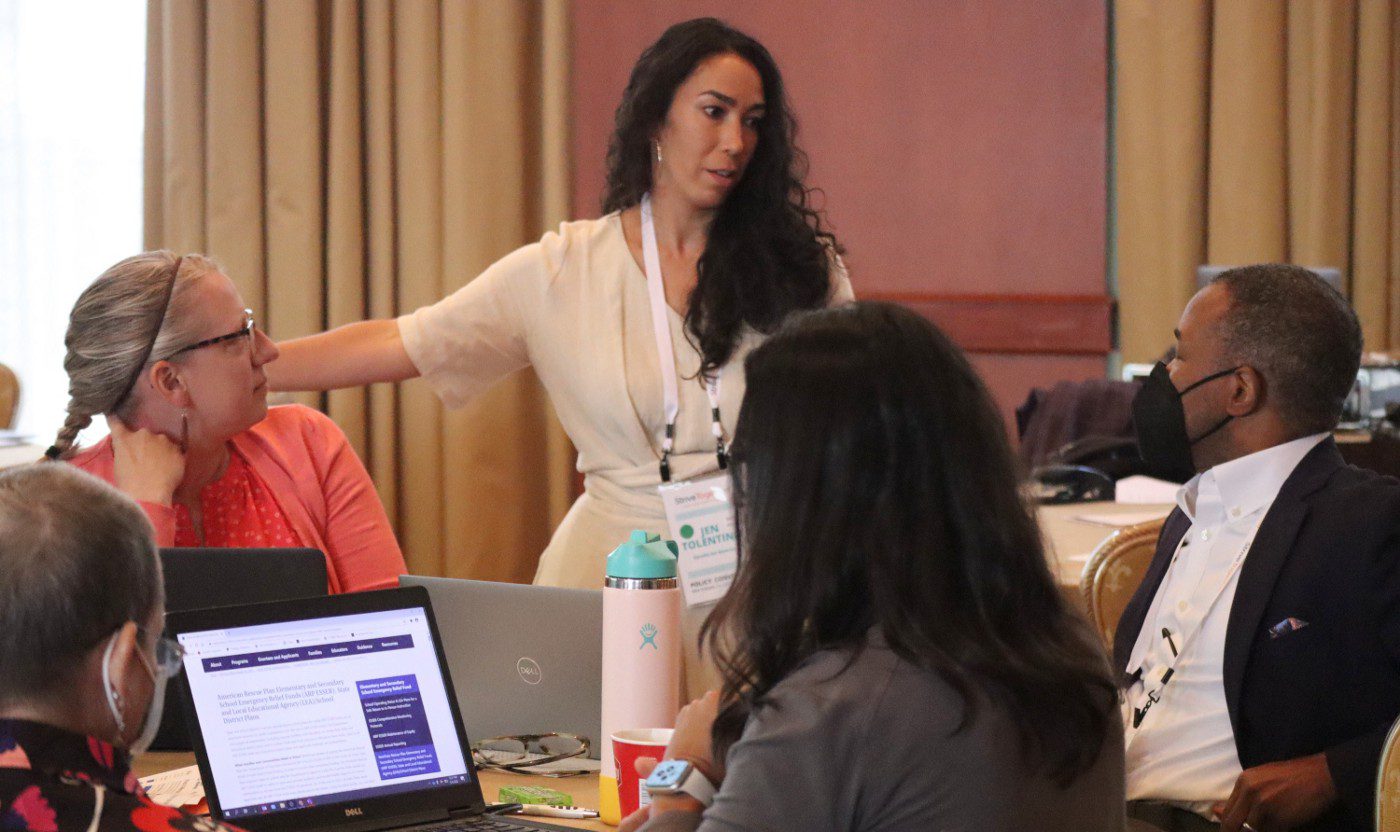 A 5-step recipe for building trust - StriveTogether