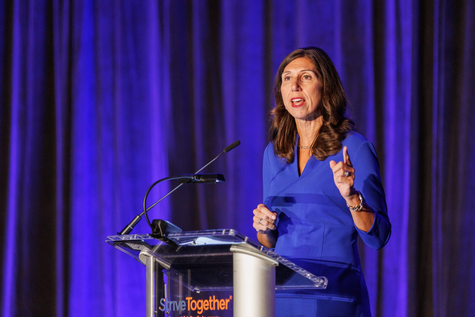 Leading the charge to 4 million futures at the 2024 Cradle to Career Network Convening ...