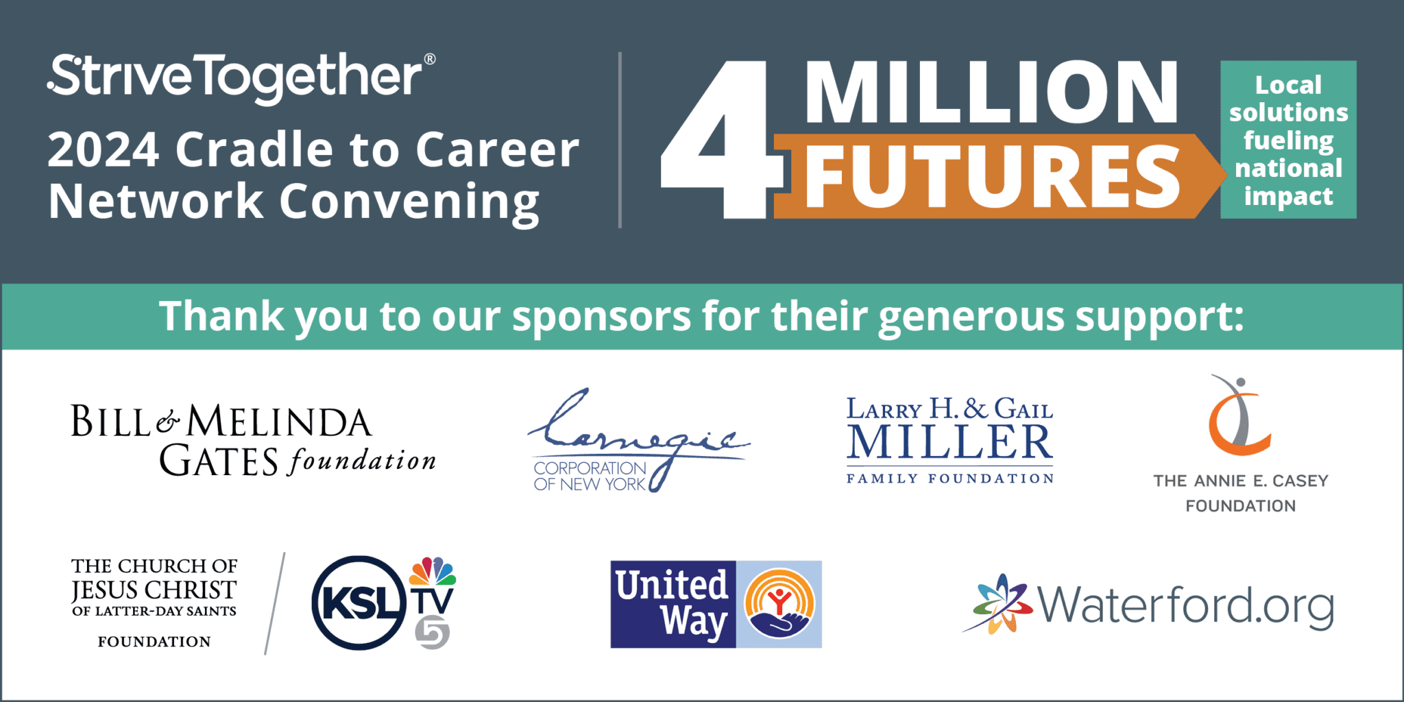 2024 StriveTogether Annual Convening Highlights - StriveTogether