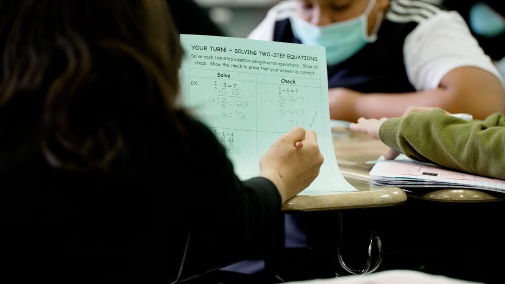 Middle Grade Math: Spotlight on Texas Cradle to Career Network Members ...