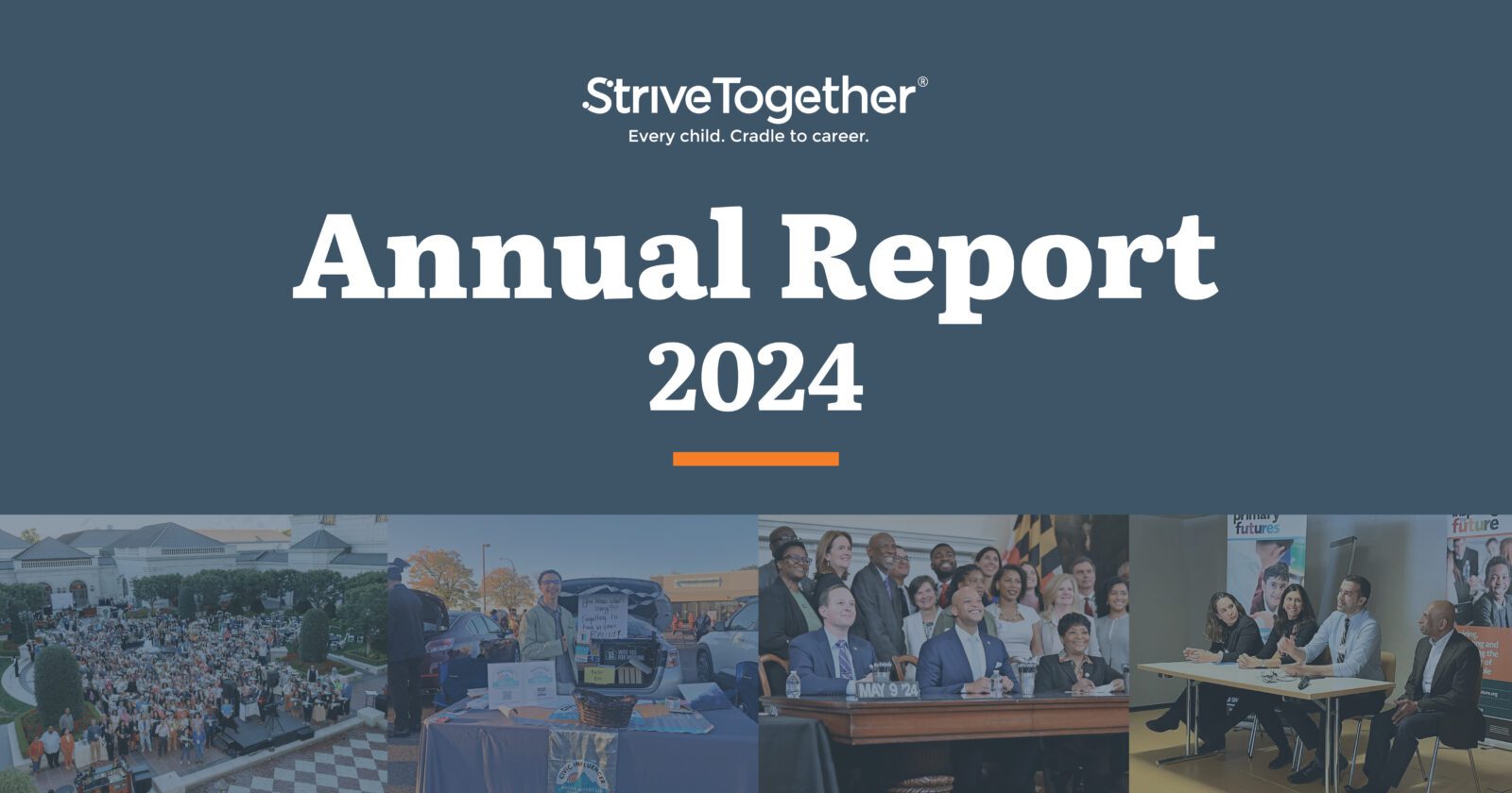 2024 StriveTogether Annual Report - StriveTogether